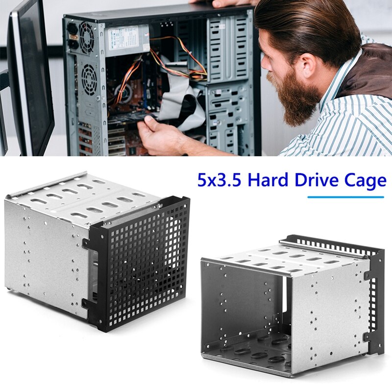 Storage Expansion Hard Drive Cage DIY Hard Drive D... – Grandado
