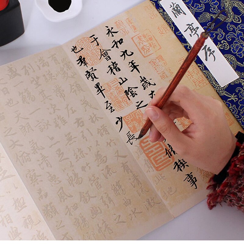 Xingkai Xingshu Sanft Kuli Bürste Kalligraphie tra... – Grandado