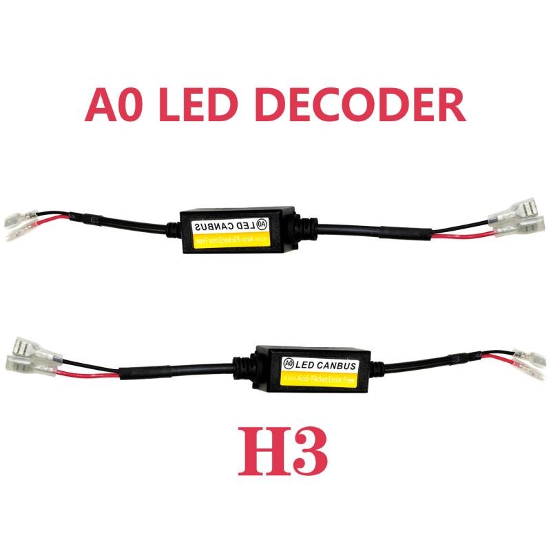 1 Stuks Fout Gratis Led Canbus Decoder Voor Led Au... – Vicedeal