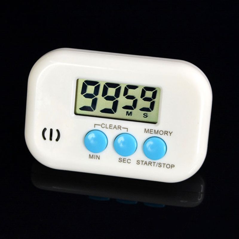 Electronic Digital Kitchen Timer Alarm Clock Count... – Grandado