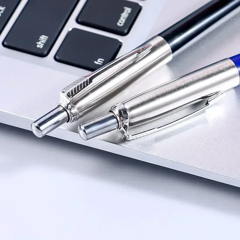 Metal Ballpoint Pen Press Style Commercial Pens Fo... – Grandado