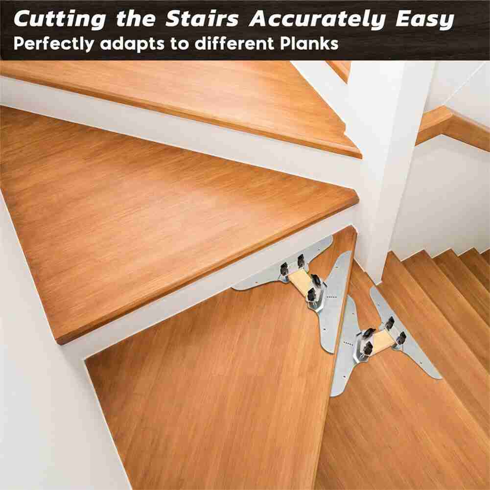 Stair Tread Template Tool Metal Stair Tread Gauge ... – Grandado