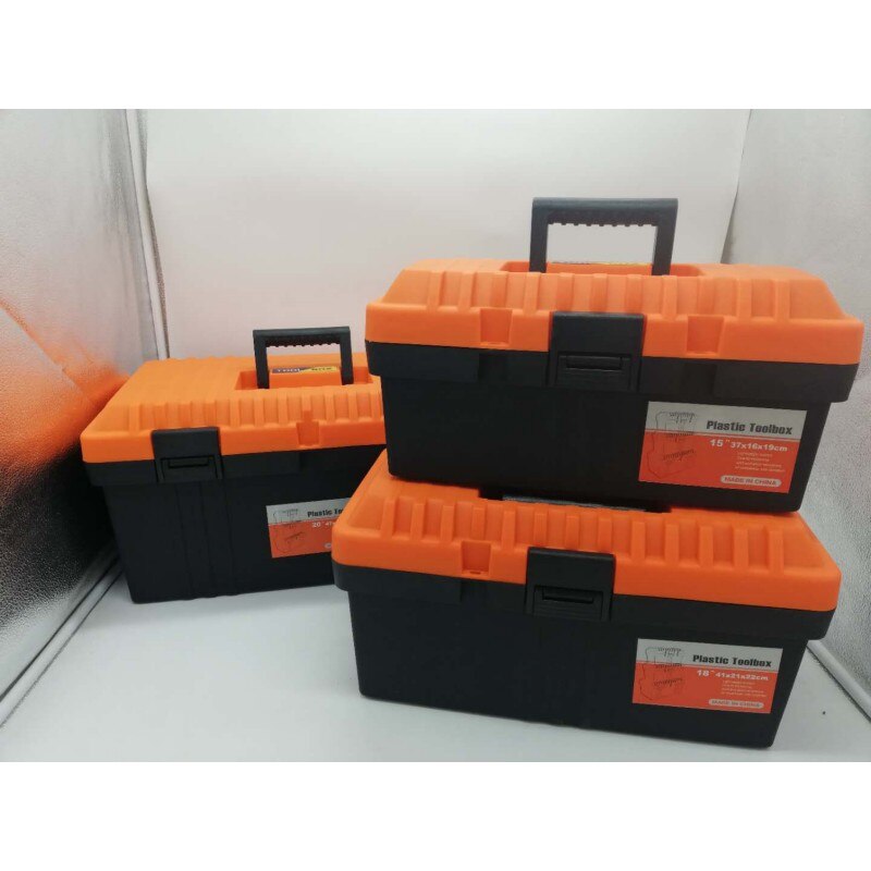 1 pcs Thickening Plastic hardware toolbox home rep... – Grandado
