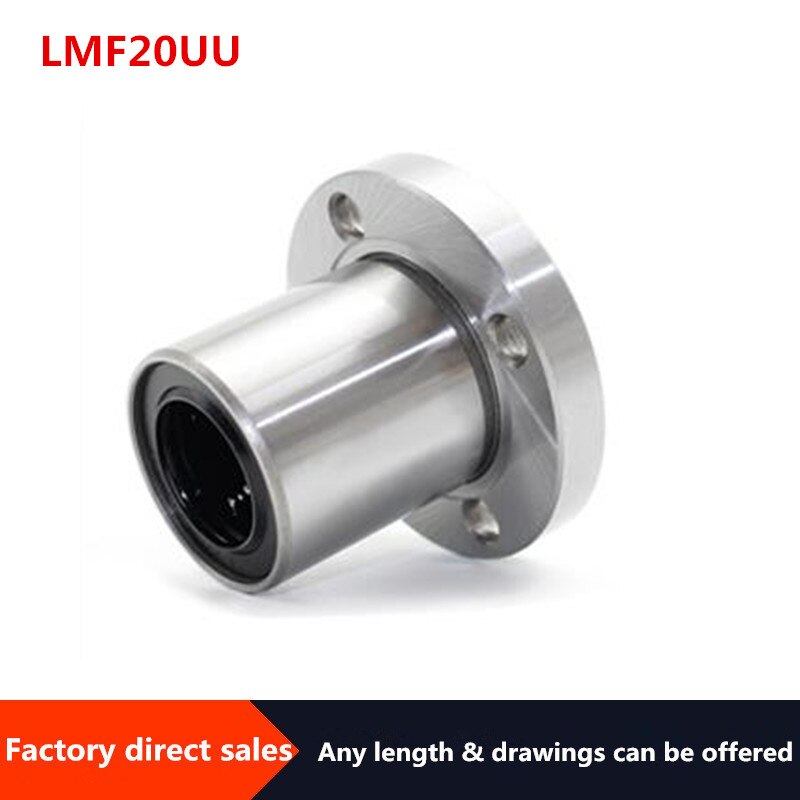 LMF20UU 1pcs LMF20UU Round Flange Linear Ball Bear... – Grandado
