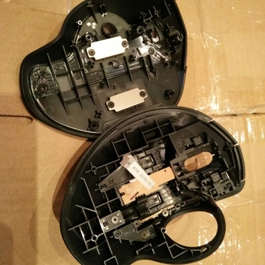 1 set original maus shell maus fall für logi-tech ... – Vicedeal