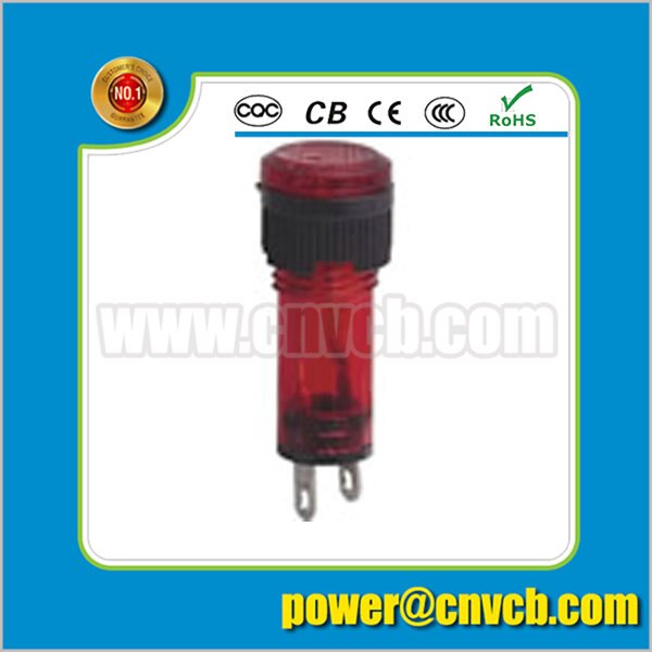 ZS108 plastic body red 10mm ground fault indicator... – Vicedeal