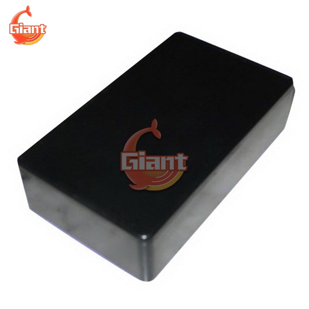 100x60x25mm Case DIY Small Black Shell Wire Juncti... – Grandado