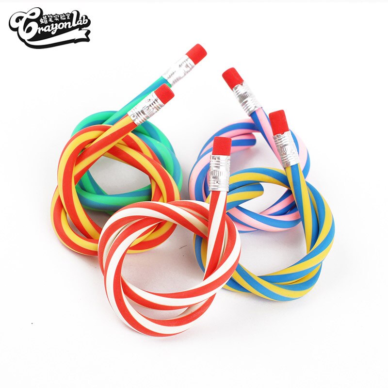Bendable Pencil Flexible Bendy Soft Bending Pencil... – Grandado