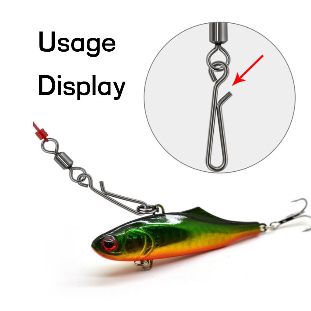 100pcs Saltwater Fishing Stainless Steel Open Eye ... – Grandado