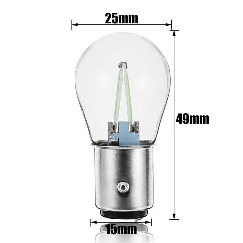 Reverse Bulb Turn Signal Light Brake Brake Stop LE... – Grandado