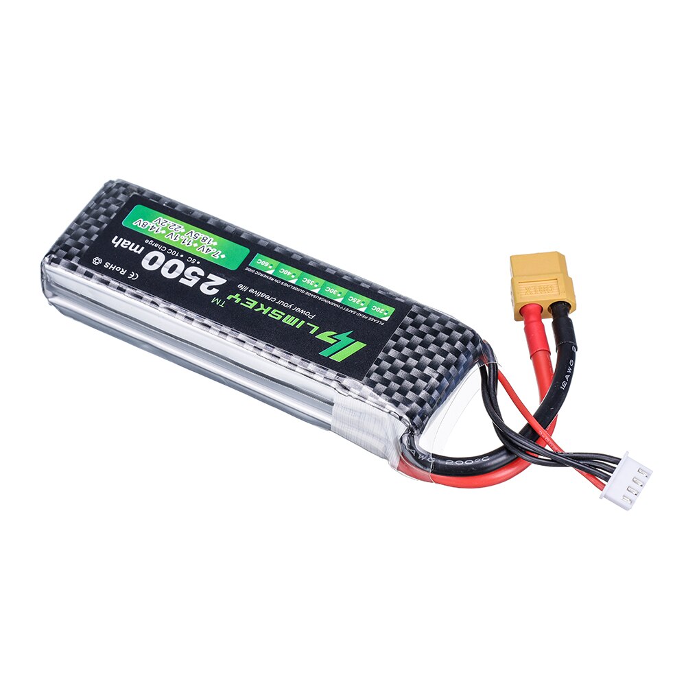 11.1V LiPo Battery For RC Car Airplane Helicopter ... – Grandado