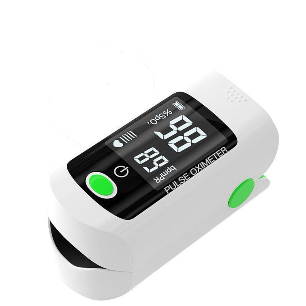 OLED Finger Pulse Oximeter Pulsioximetro SpO2 PR H... – Grandado