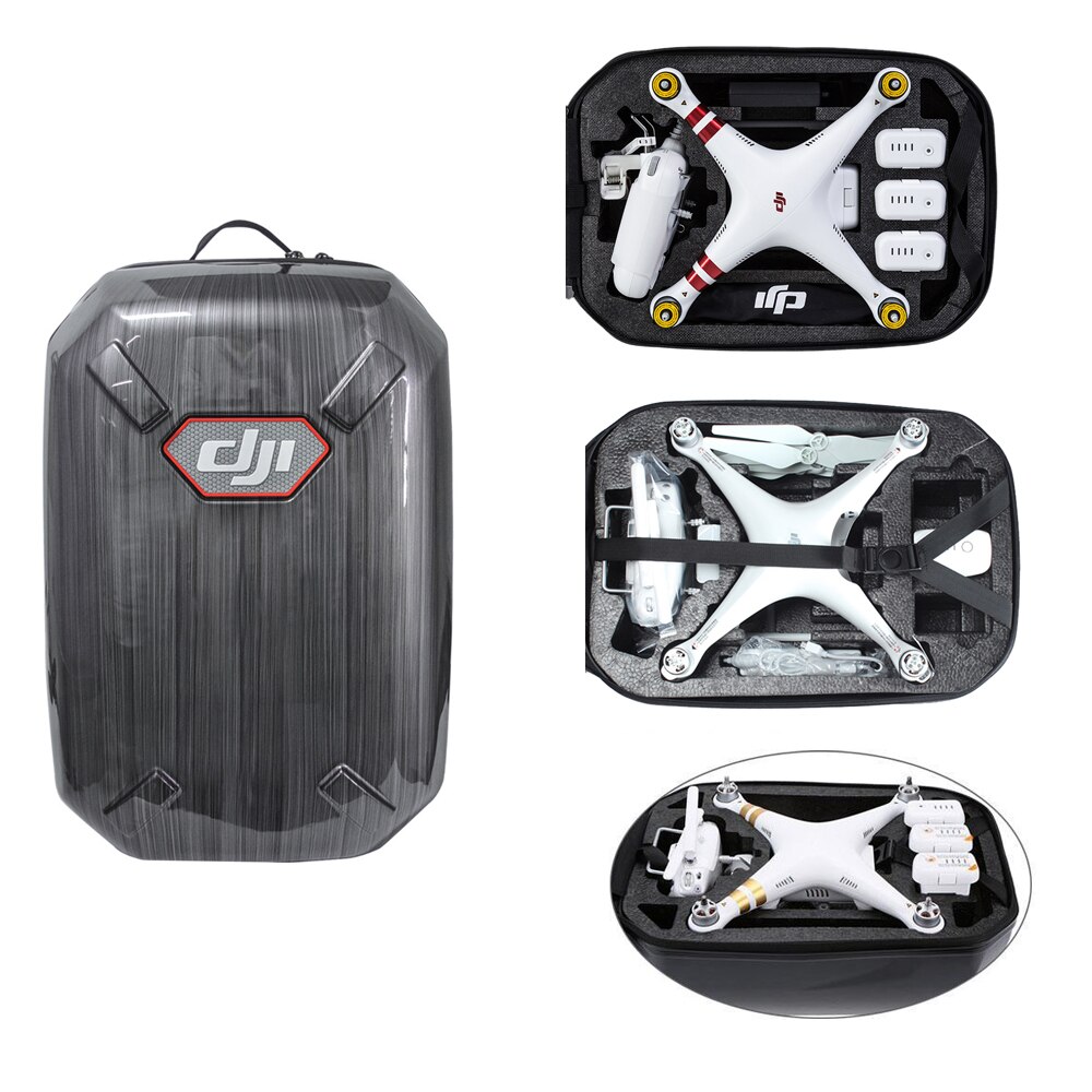 RC Drone DJI Phantom 4 Backpack Hardshell Bag Case... – Grandado