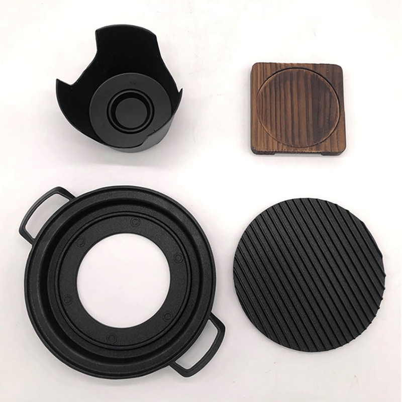 One-Person Japanese Mini BBQ Grill Stove Home Smok... – Grandado