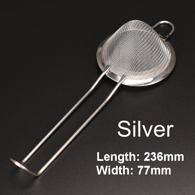Stainless Steel Conical Cocktail Sieve Great For R... – Vicedeal