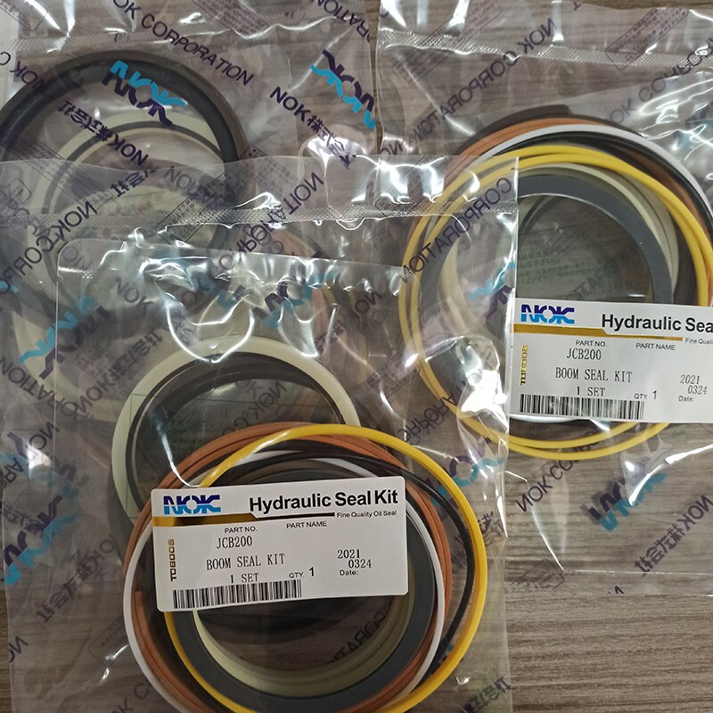 JCB NOK Complete Hydraulic Cylinder Seal Kits For ... – Vicedeal
