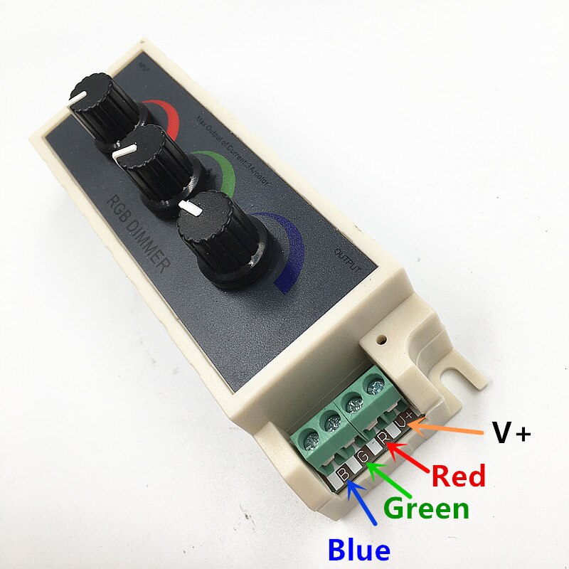 Led RGB Dimmer LED strip controller 3A for each co... – Grandado