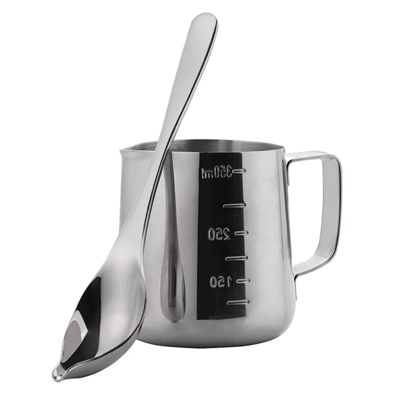 Milk Frothing Pitcher Stainless Steel Milk Coffee ... – Vicedeal