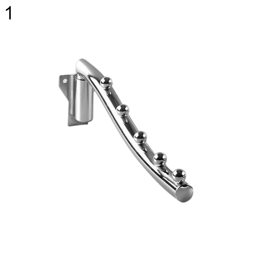 Stainless Steel Wall Mount Clothes Hanger Rack Hoo... – Vicedeal