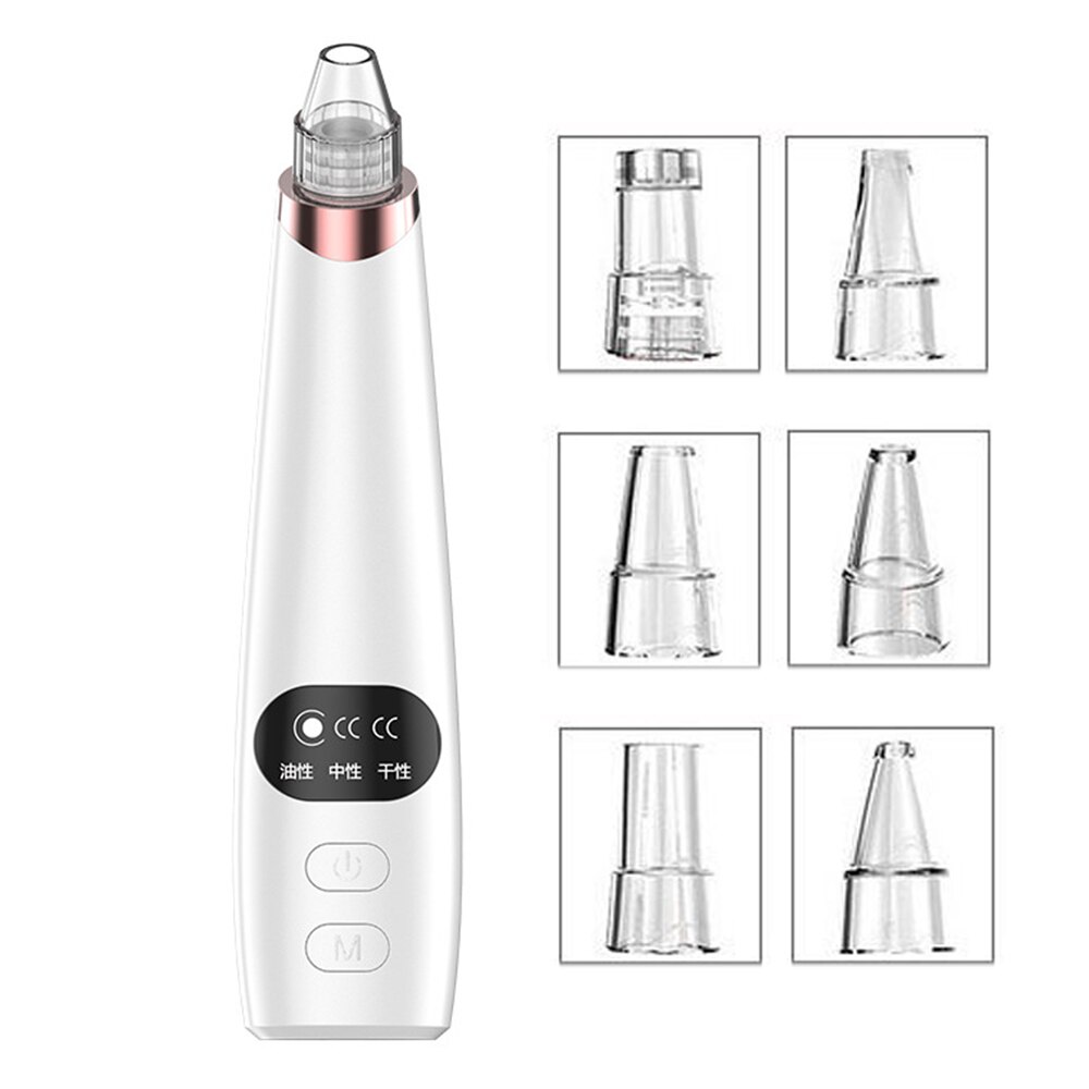 Electric Facial Blackhead Remover Pore Cleaner Bla... – Vicedeal