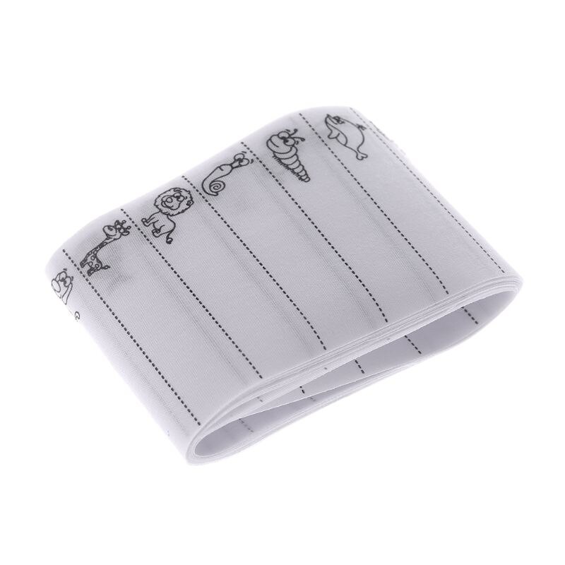 100pcs White Name Label Woven Custom Clothing Labe... – Grandado