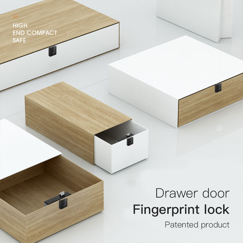 Smart Keyless Fingerprint Drawer Intelligent Elect... – Grandado