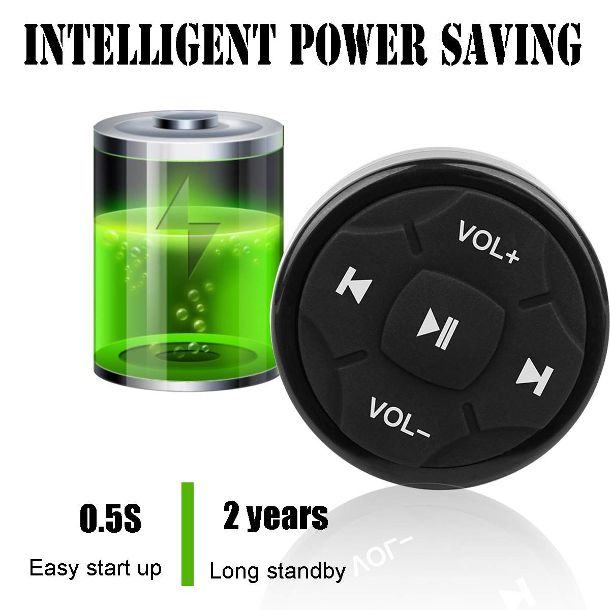 Car Smart Steering Wheel Controller Universals Car... – Grandado