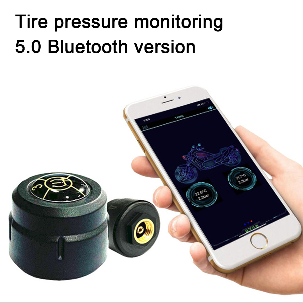 Bluetooth 5.0 Tyre Pressure Monitoring System Auto... – Vicedeal