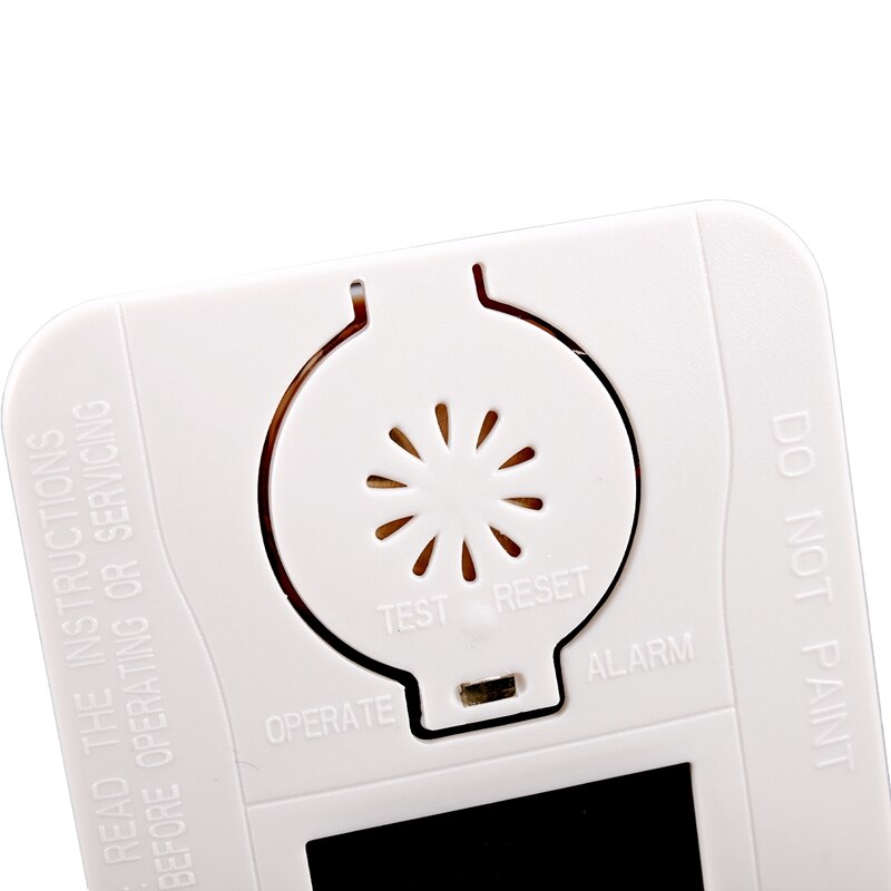 Co Carbon Monoxide Smoke Detector Alarm Poisoning ... – Grandado