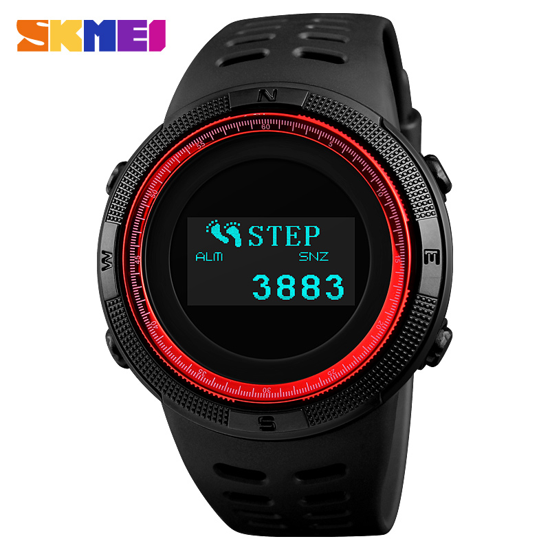 SKMEI Men Sport Watch Pedometer Calorie Digital Wa... – Vicedeal
