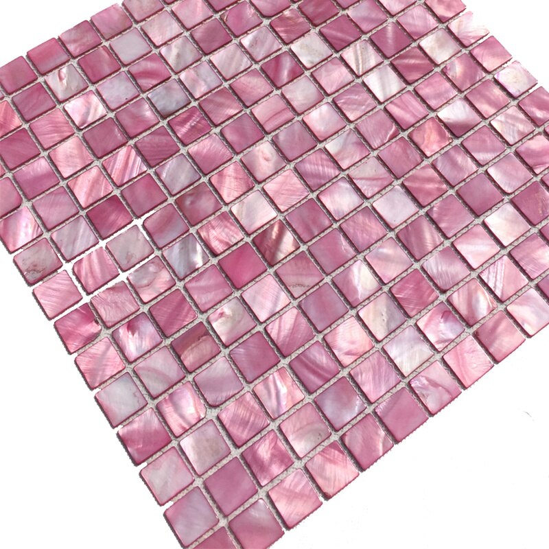 Vierkante Natuurlijke Geverfd Mop Shell Mozaïek Te... – Vicedeal