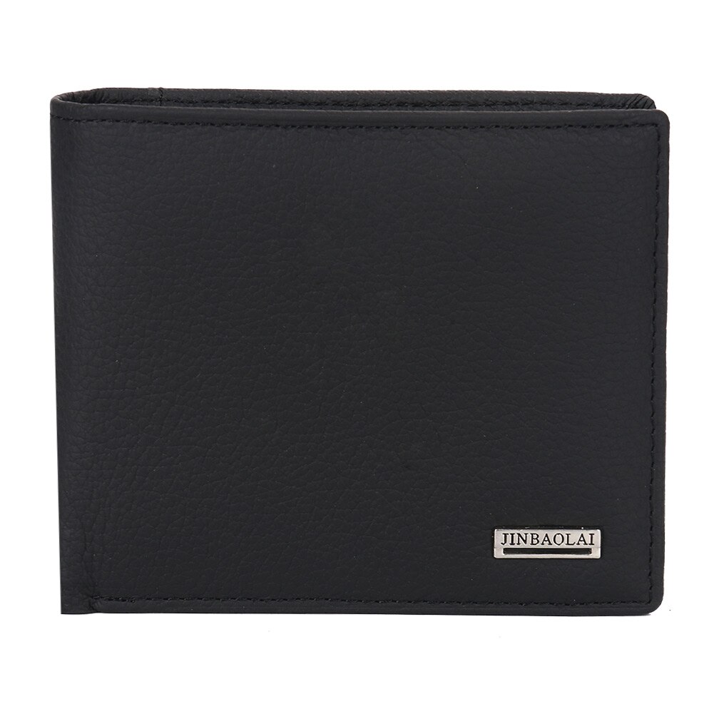 Vintage Men's Leather Material Bi fold Type Wallet... – Grandado