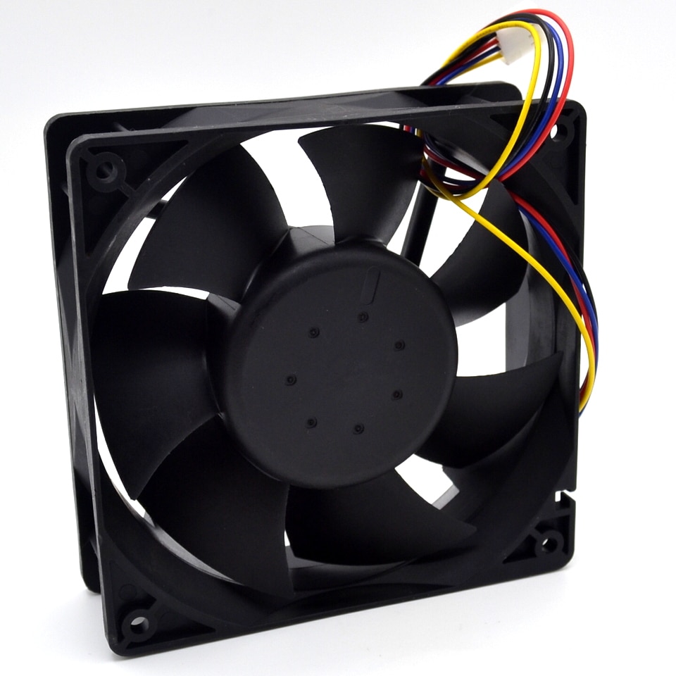 Afb 1212 hun 12038 12cm 120mm 1.6a 12v 4 wire pwm ... – Grandado