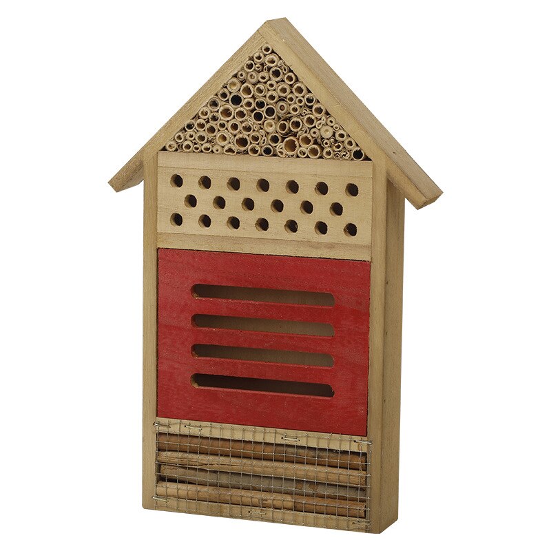 Insect House Bee Box Insect Feeding Nest Butterfly... – Grandado