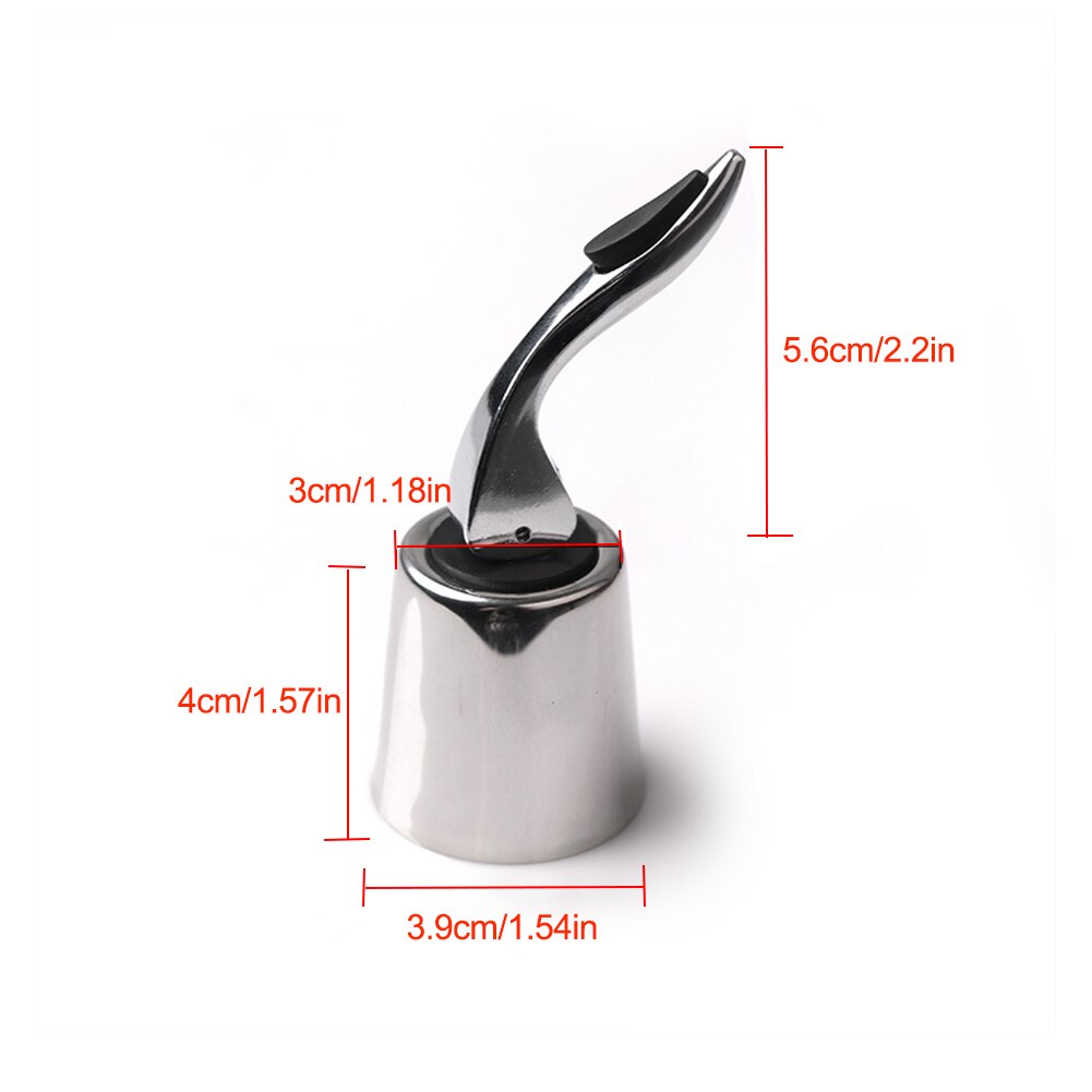 1Pc Rvs Stopper Bar Tool Herbruikbare Wijn Stop Ke... – Grandado