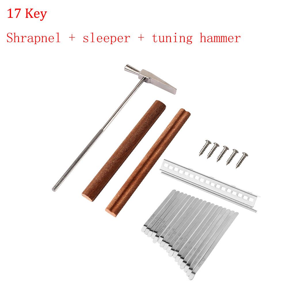 8/17/21 Keys Steel Kalimba Replacement Keys+Wood B... – Vicedeal
