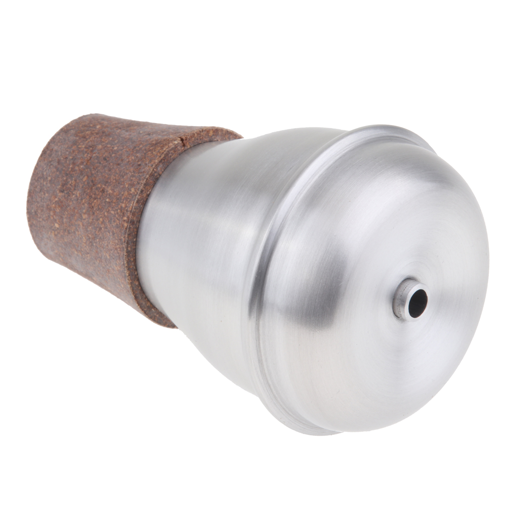 Standaard Mini Trompet Geluiddemper Mute Aluminium... – Vicedeal