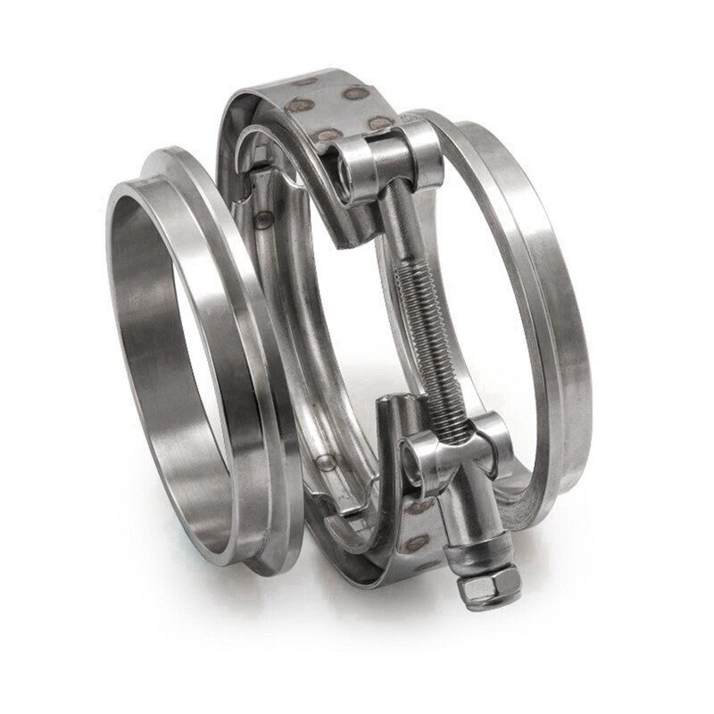 1 Pcs 3 Inch Ss304 V-Band Clamp Stainless Steel & ... – Grandado