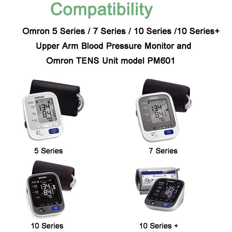 Gonine AC Adapter 6V 1A for Omron Blood Pressure M... – Vicedeal