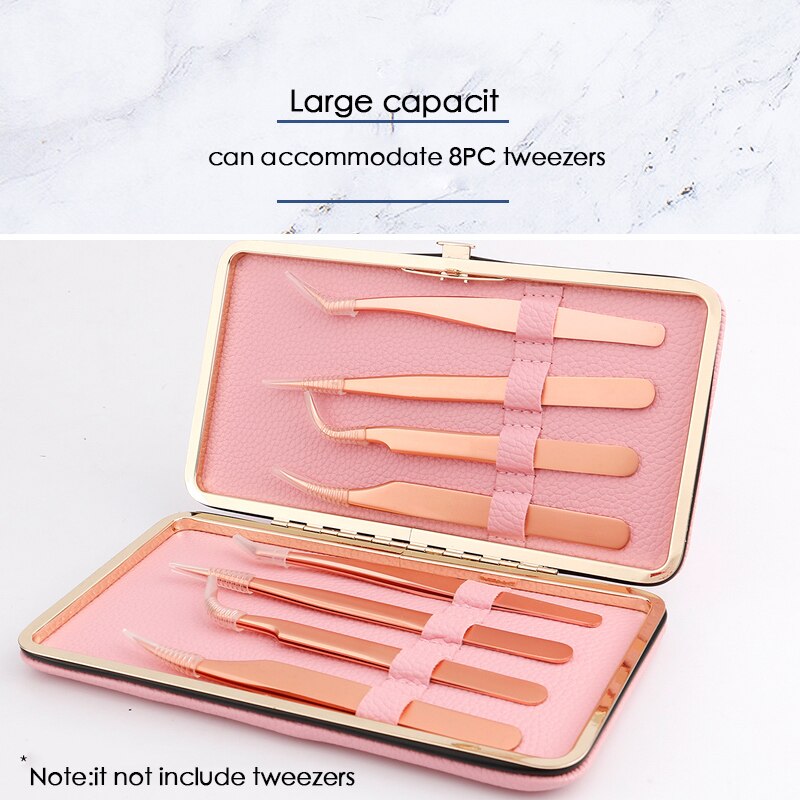 Makeup Eyelashes tweezer Tools Bag EyeLash Extensi... – Grandado