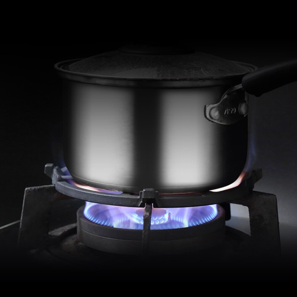 Universal Cast Iron Wok Pan Support Rack Stand for... – Vicedeal