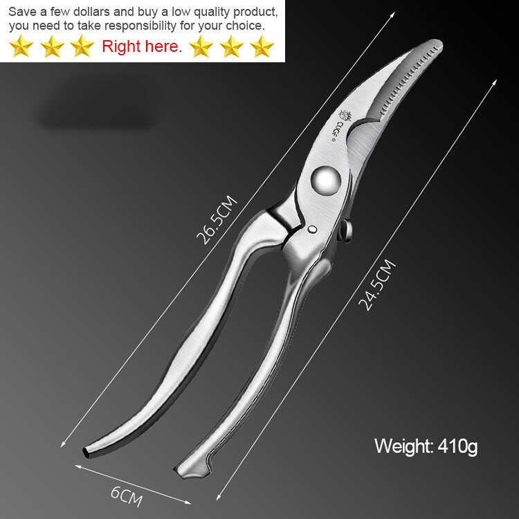 Heavy Duty Rvs Schaar Multi Purpose Keuken Shear P... – Vicedeal