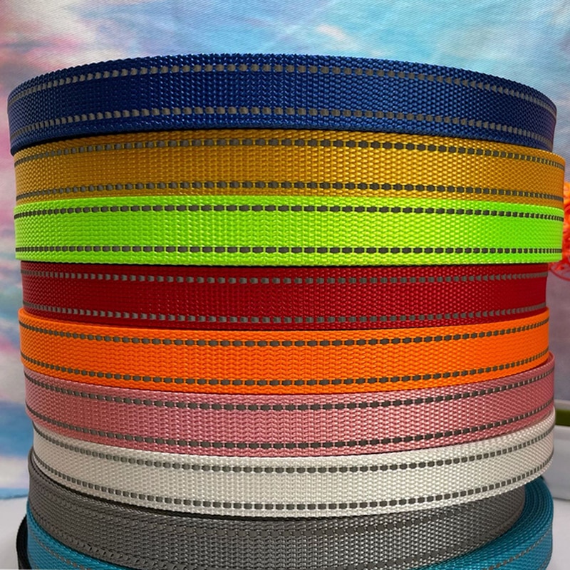 15Mm Refletive Lijn Polyester Webbing 1Mm Dikte 50... – Grandado