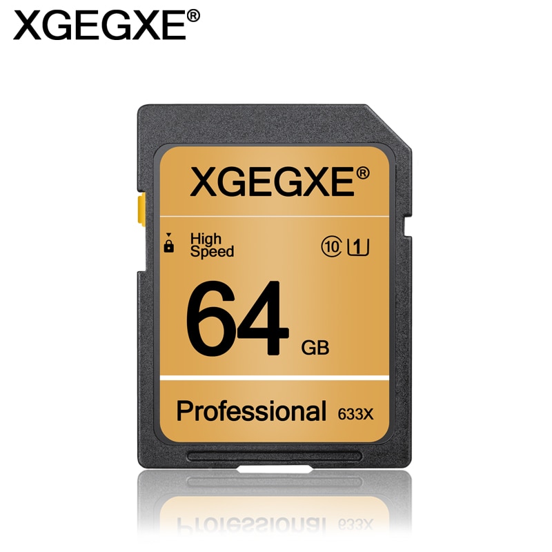 XGEGXE 64GB Camera Memory Card 32GB Class 10 High ... – Grandado