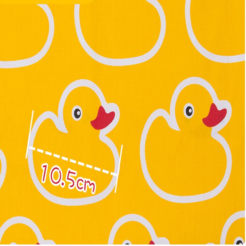 100x160cm Cute Colorful Ducks & Chicks Printed Cot... – Grandado