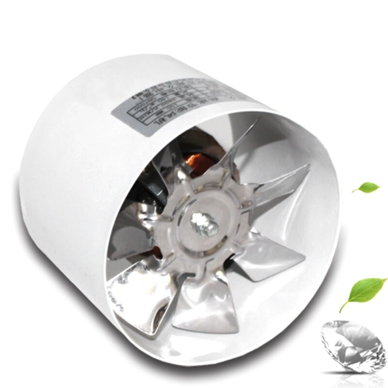 4-Inch In-Line Duct Ventilator Lucht Ventilator Me... – Vicedeal