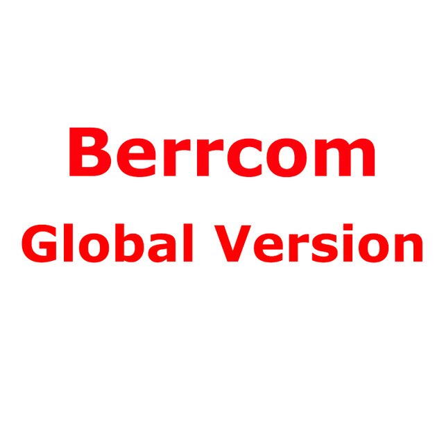 Berrcom Non-Contact Infrared Thermometer JXB-311 A... – Grandado