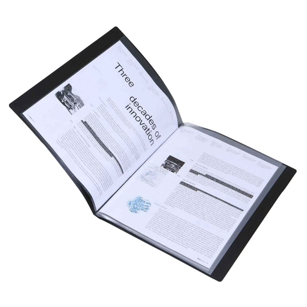 A4 Display Book Presentation Folder Business Portf Grandado