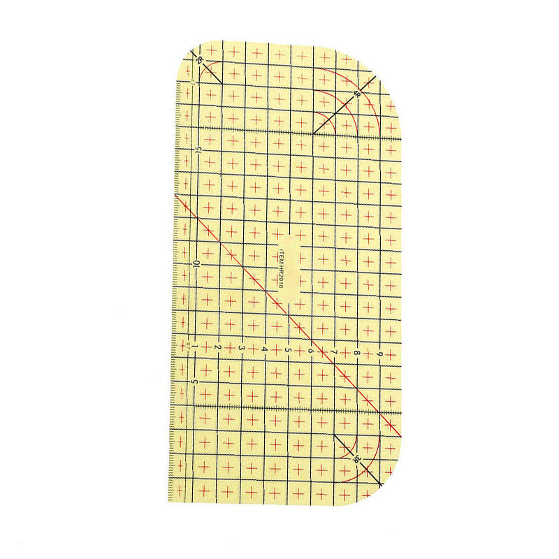 Ironing Ruler Measuring Tool Patchwork Tailor Craf... – Grandado