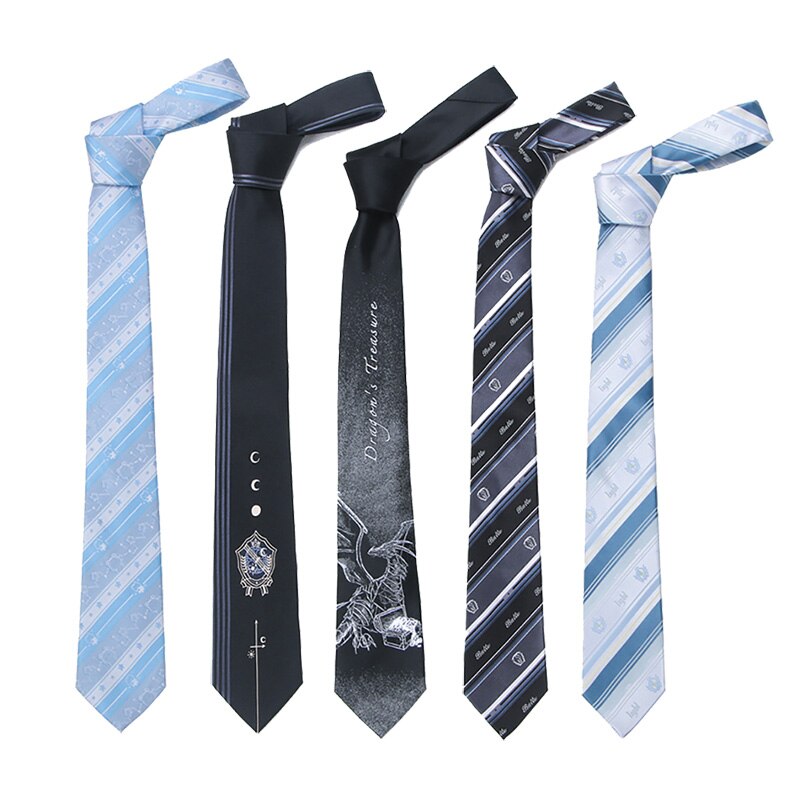 5 Colors Cute Neck Ties Girl Narrow Necktie JK Sch... – Grandado